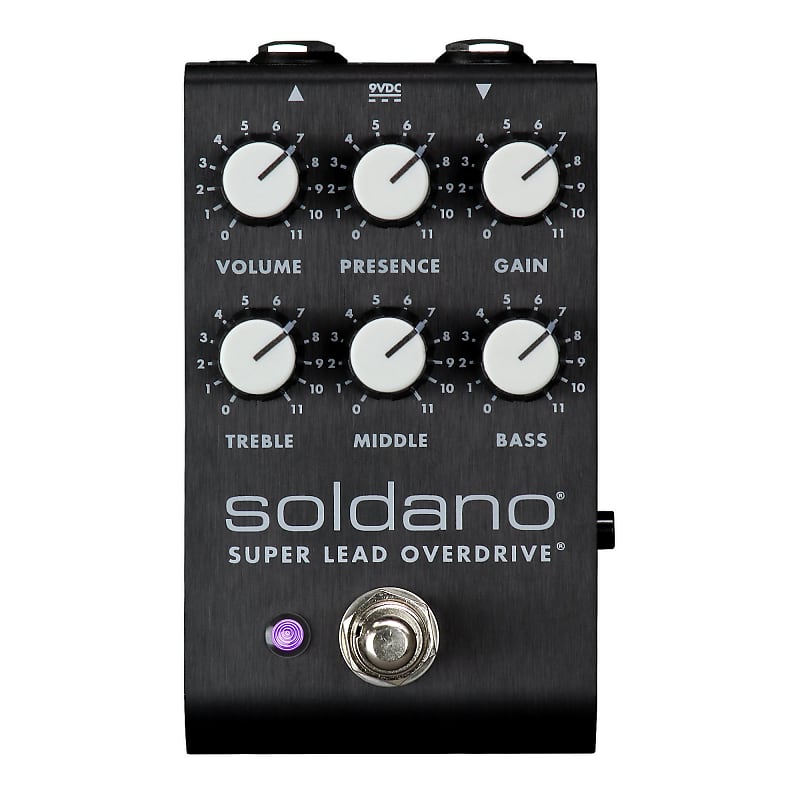 Soldano SLO Pedal - BLACK OUT LIMTED ED | Reverb