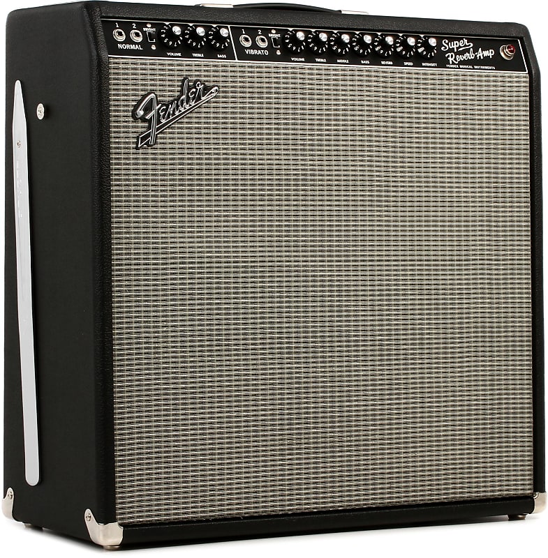 Fender '65 Super Reverb 4x10-inch 45-watt Tube Combo Amp | Reverb