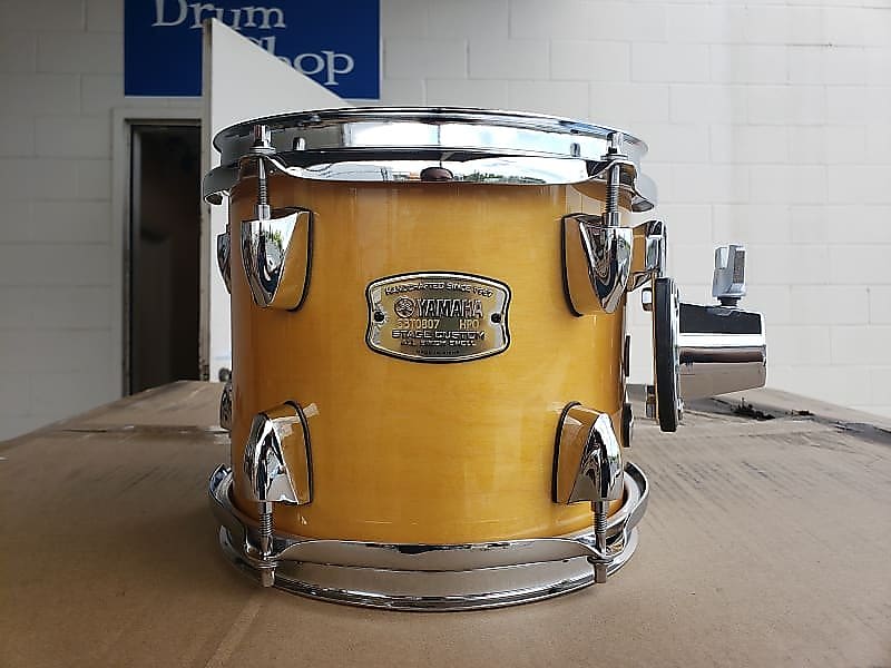 Yamaha 7x8" Stage Custom Birch Rack Tom in Natural Gloss *IN | Reverb