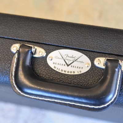Fender Custom Shop Limited Edition Hard Guitar Case - Black | Reverb