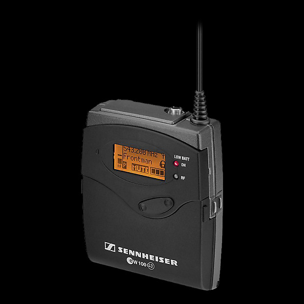 Sennheiser EK 100 G3-G Wireless Camera-Mount Receiver - G | Reverb