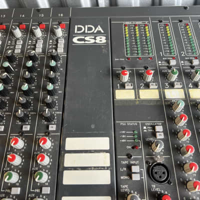 DDA CS8 - 32 CHANNEL | Reverb