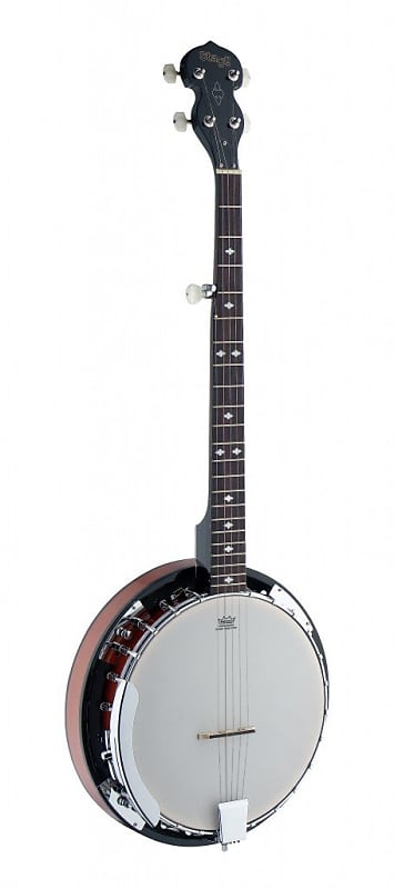 STAGG BJW24 DL BANJO 5 STRING WESTERN DELUXE | Reverb