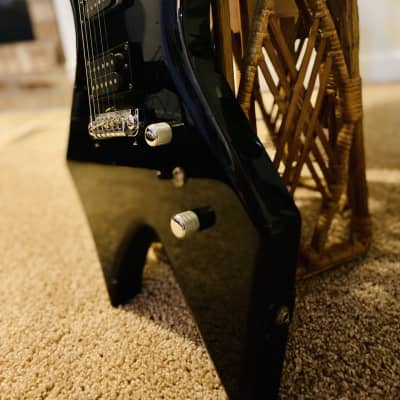 B.C. Rich Warlock Bronze Series 2000 - Gloss Black | Reverb