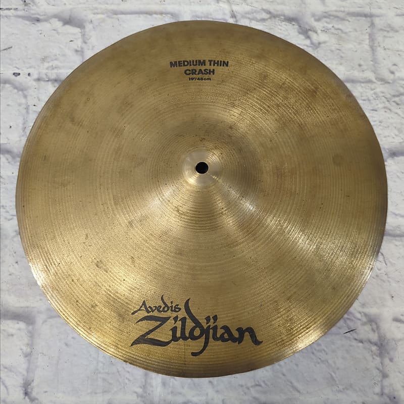 Zildjian Medium Thin Crash 17" CUT Crash Cymbal | Reverb