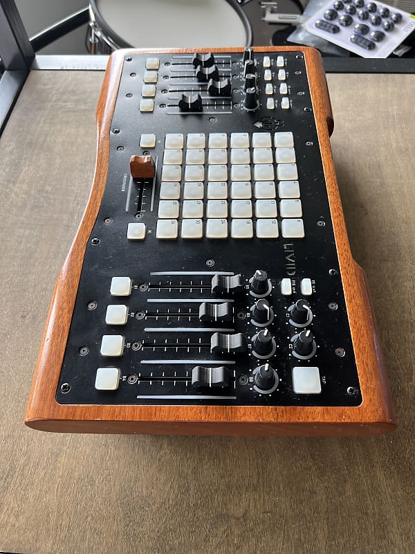 Livid Ohm Wood MIDI Control Surface | Reverb