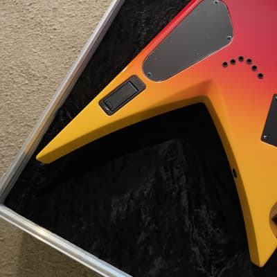 Dean Bloodlust Dave Mustaine double neck Flying V 2008 | Reverb