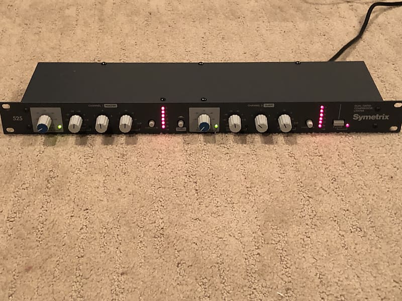 Symetrix 525 Dual Gated Compressor/Limiter | Reverb
