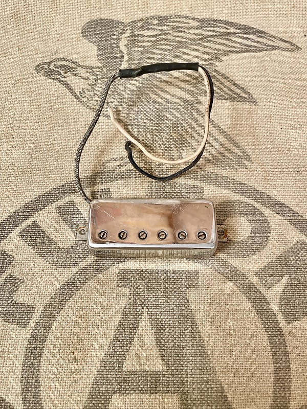 1980 Gibson Patent Stamp (Pat No) Mini Humbucker Pickup | Reverb UK