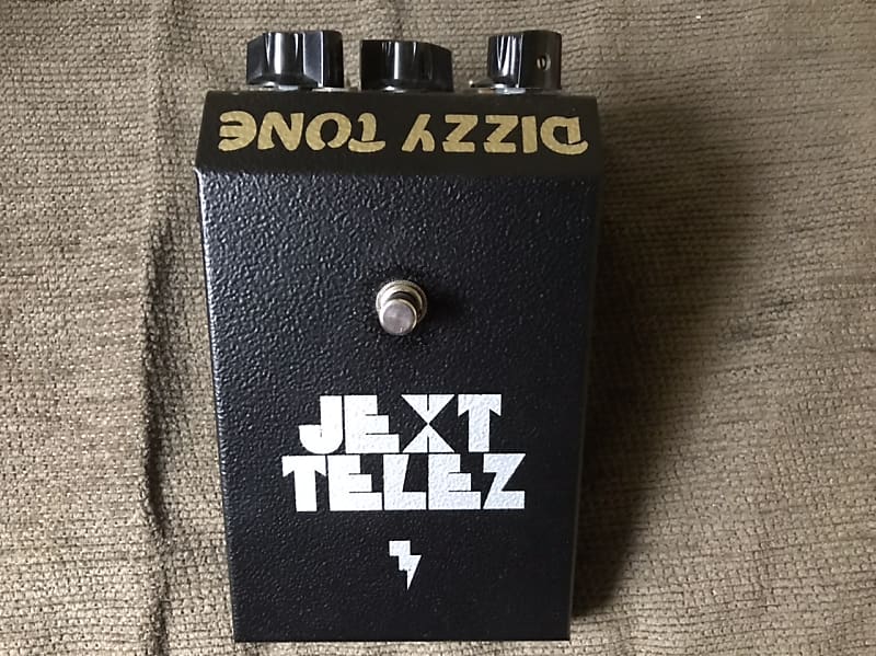 Jext Telez Dizzytone Gold Saucer OC44 | Reverb