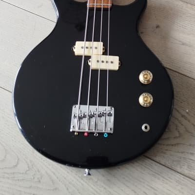 Encore Short Scale Precision Bass 1980s BLACK 30" | Reverb