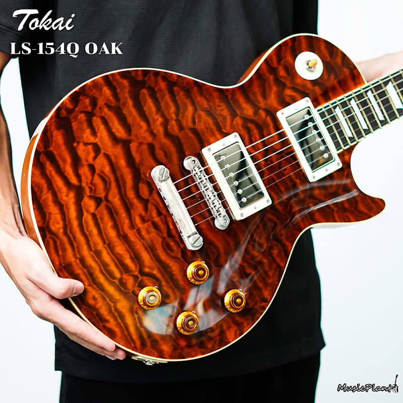 Tokai LS154Q OAK (SN:2449258) 2024 | Reverb