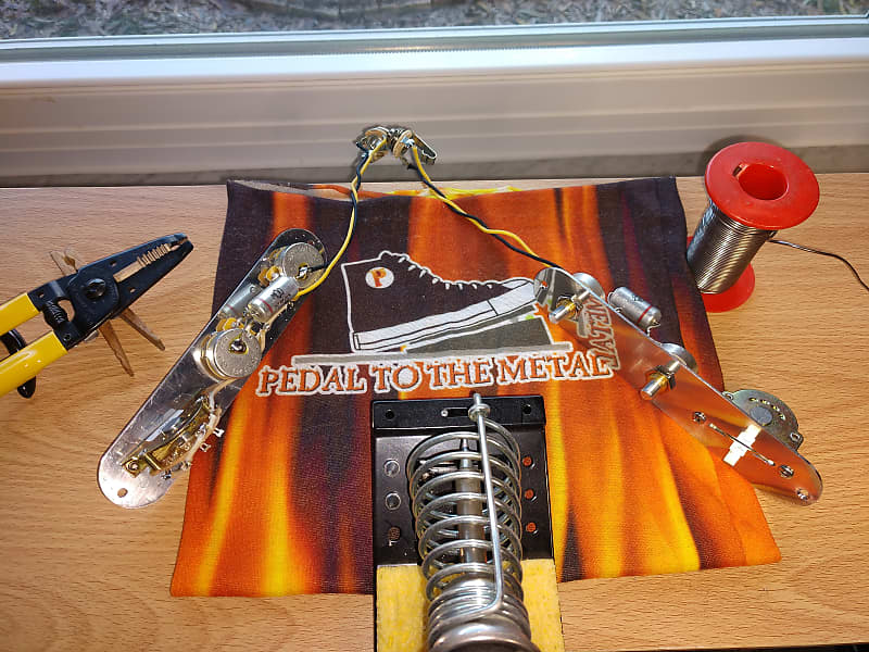 Telecaster loaded angled, slanted control plate, Fender 3-way | Reverb