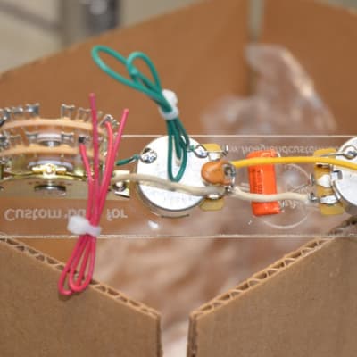 Hoagland Custom "SUPER5" Tele Wiring for HSH Tele w/5-Way | Reverb