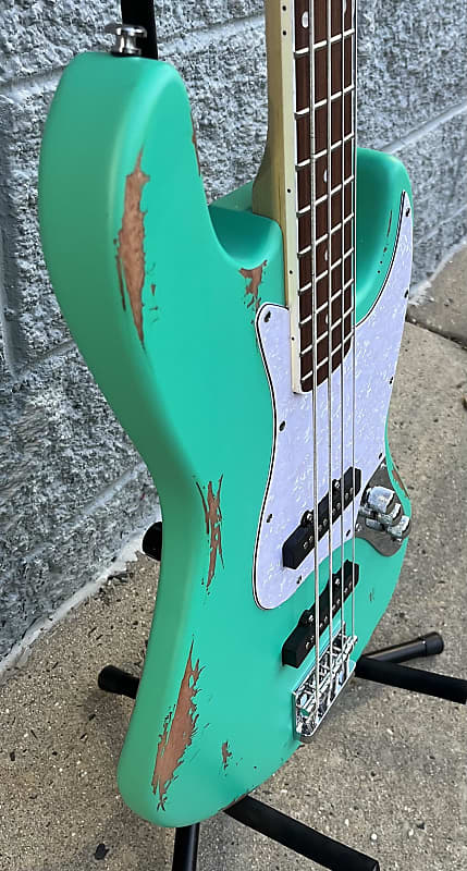 Fall/Winter Super Sale | GAMMA Custom Bass Guitar JRW24-01, | Reverb