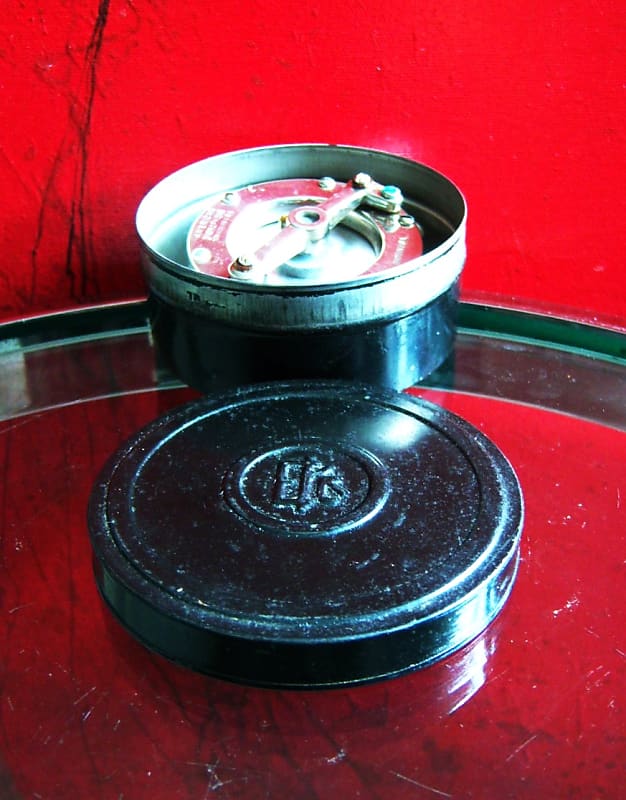 Vintage RARE 1940's American EL carbon spring microphone | Reverb UK