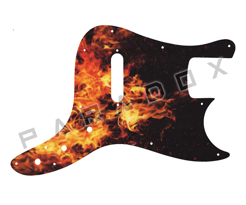 Custom Pickguard For 2004 Made in Indonesia Squier Affinity | Reverb