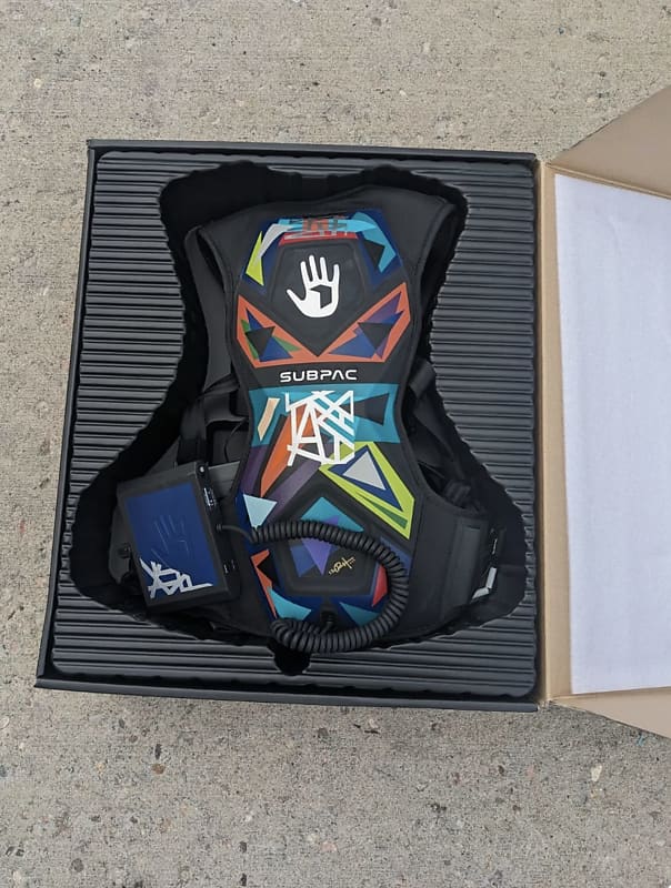 Subpac M2 2022 | Reverb