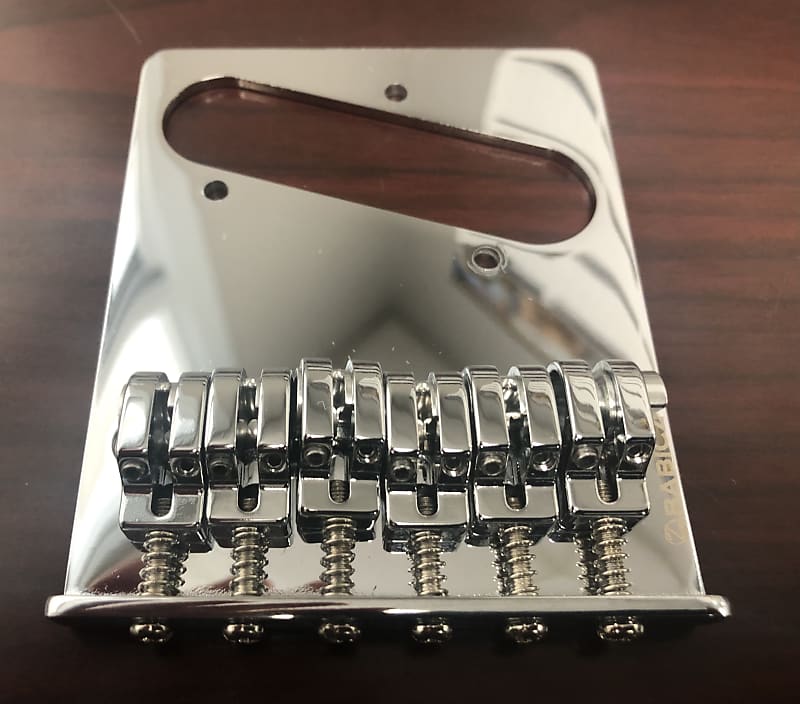 Babicz Full Contact Hardware Tele Bridge - Chrome | Reverb