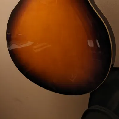 Starshine Semi Hollow 335 Style Sunburst | Reverb