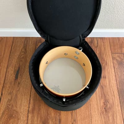 Phattie Cocktail Drums 2003 Transparent Orange | Reverb