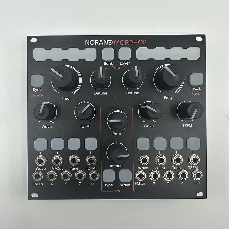 Norand Morphos 3D Morphing Complex Oscillator | Reverb