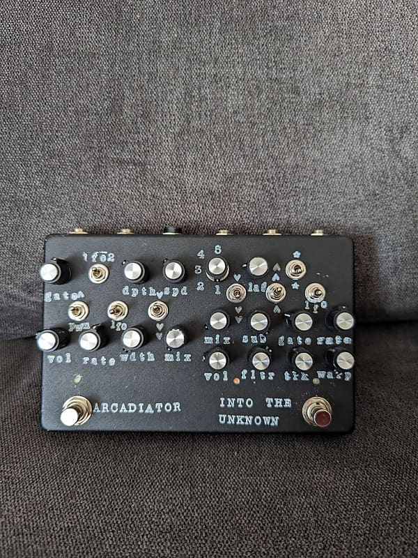 Discordance Electric Further Into The Unknown Arcadiator PWM | Reverb