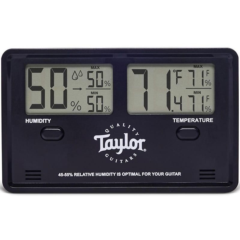 Taylor 1323 Dual Screen Hygrometer | Reverb