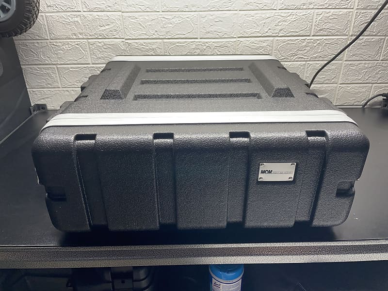 MCM Custom Audio Rack Case 3U 3 Space Amplifier Power Amp DJ | Reverb