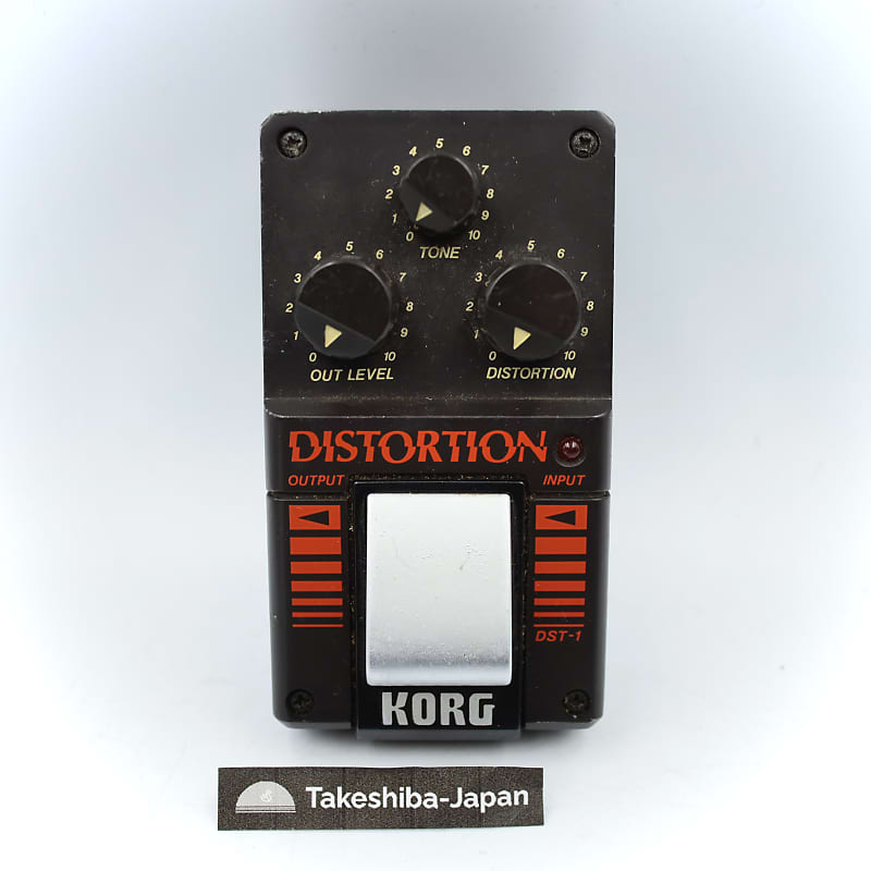 Korg DST-1 Distortion Vintage Guitar Effect Pedal 000540 | Reverb