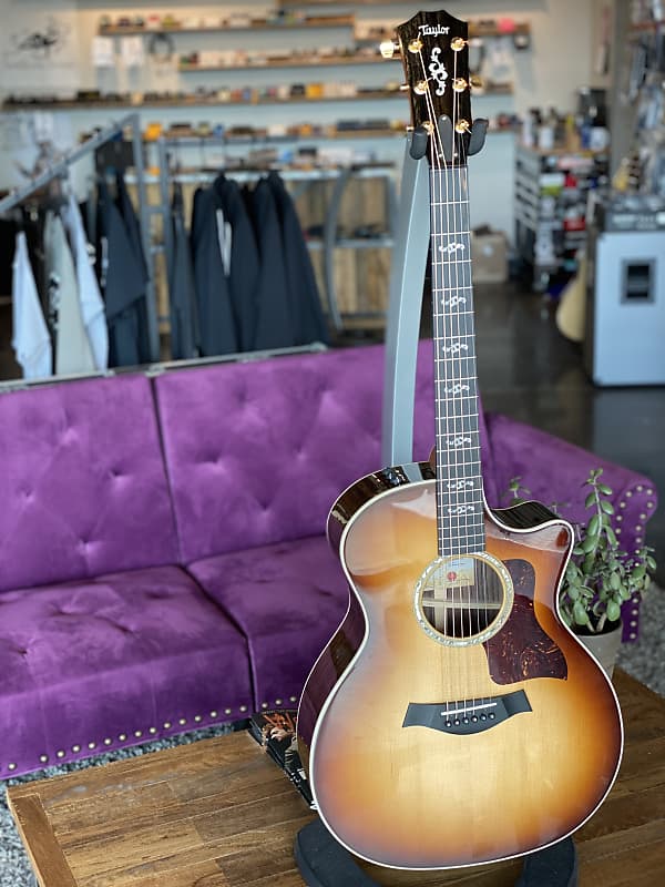 Taylor Custom 414ce V-Class Special Edition 2018 Shaded Edge | Reverb