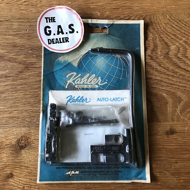 VINTAGE 1980's - 1990's Kahler Auto-Latch System for Palm | Reverb