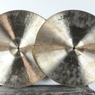 Turkish Cymbals 15" Signature Series Lale Kardes Hi Hat | Reverb