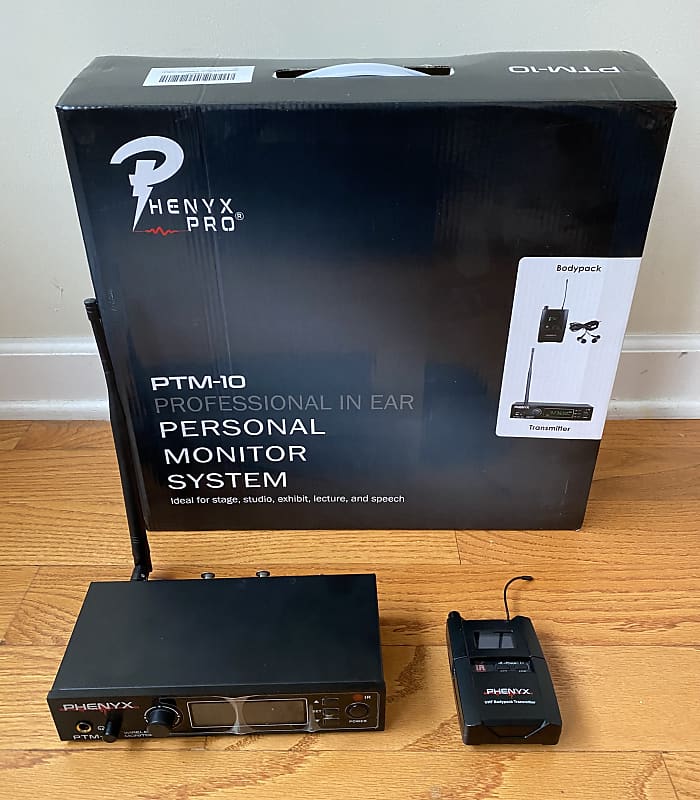 Phenyx PTM-10 IEM wireless monitor | Reverb