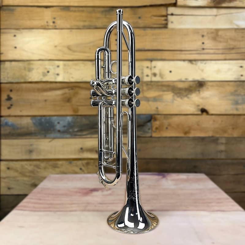 Conn 66B USA Silver Step-Up Trumpet | Reverb