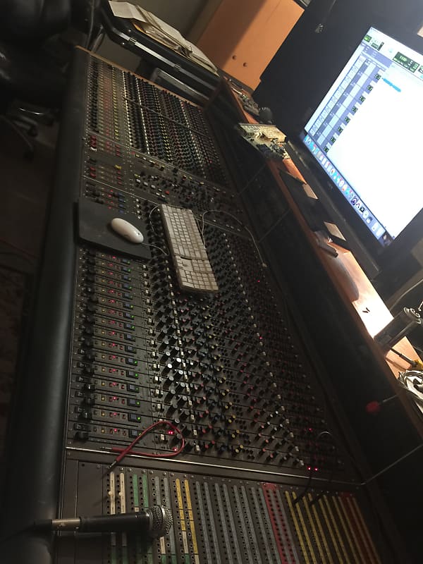 Sony MCI Sony MCI 652 recording console 1980 Brown | Reverb