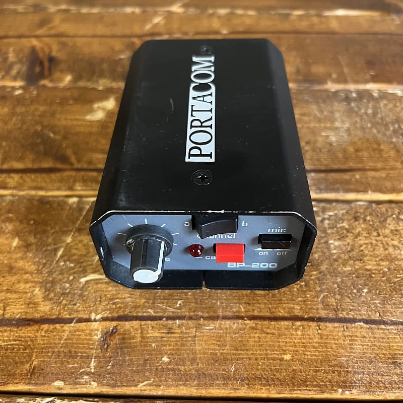 (16161) Portacom BP-200 Beltpack | Reverb