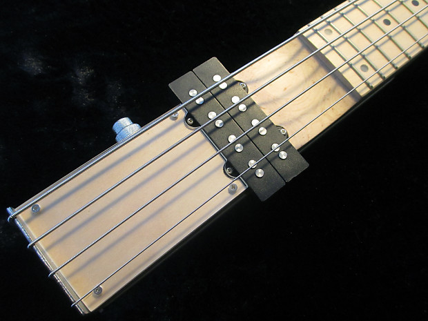 Ministar Bass Star travel bass with case and attachments. | Reverb