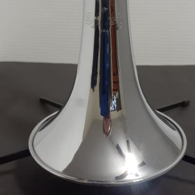 DEG Dynasty 3 valve G Bugle,2 Mouthpieces, hard case with Key | Reverb