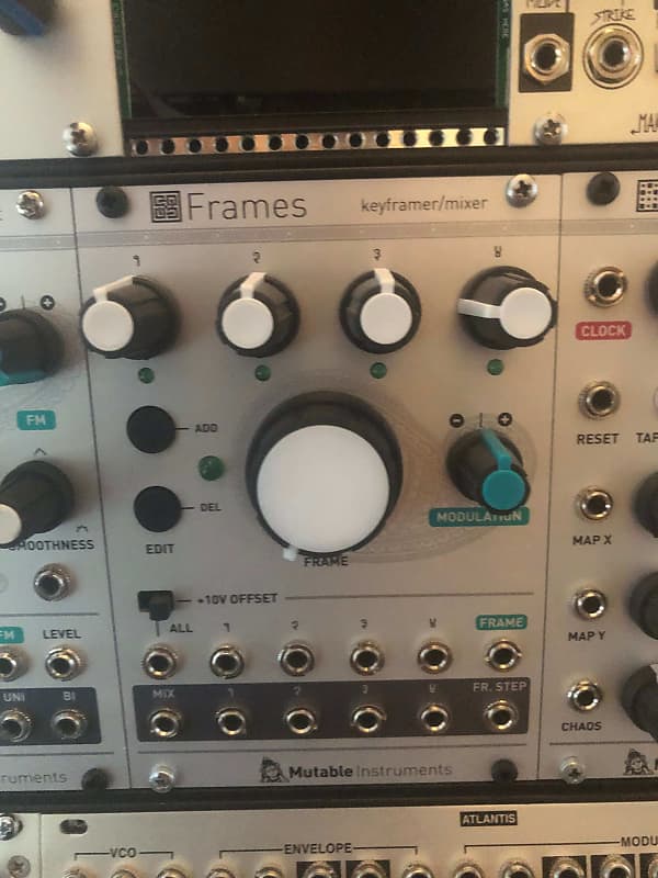 Mutable Instrument Frames | Reverb