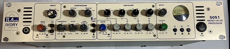 TL Audio Ivory 2 5051 Valve Tube Processor Preamp EQ | Reverb