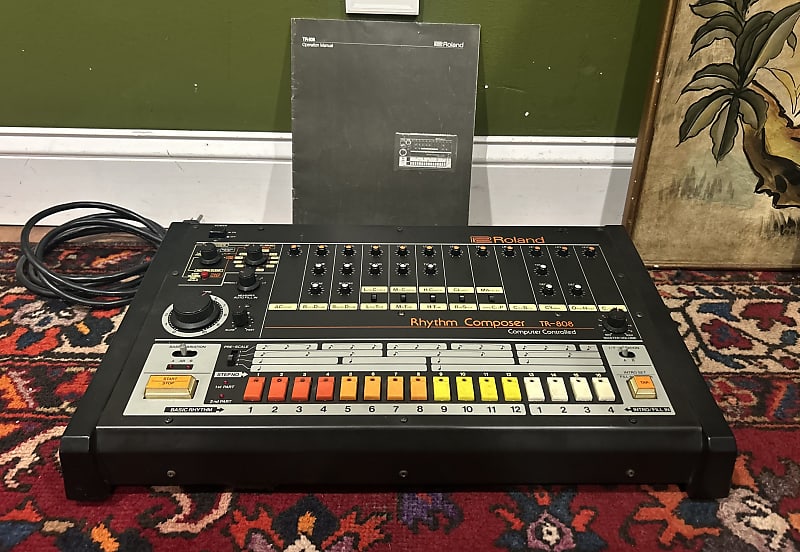 Roland TR-808 Rhythm Composer vintage analog drum | Reverb Australia
