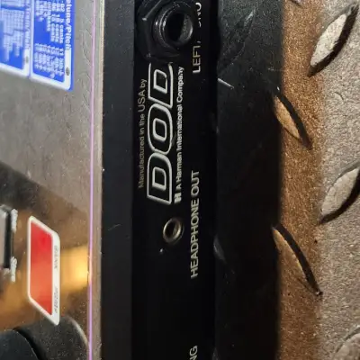 DOD FX7 Guitar FX Processor Preamp Multi Effect FX-7 with | Reverb