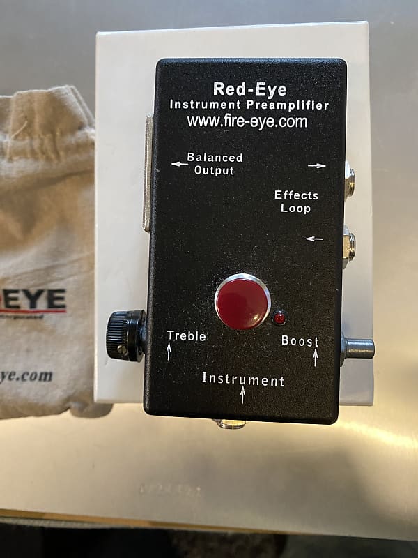 Fire-Eye Red Eye preamplifier 2016-2018? | Reverb