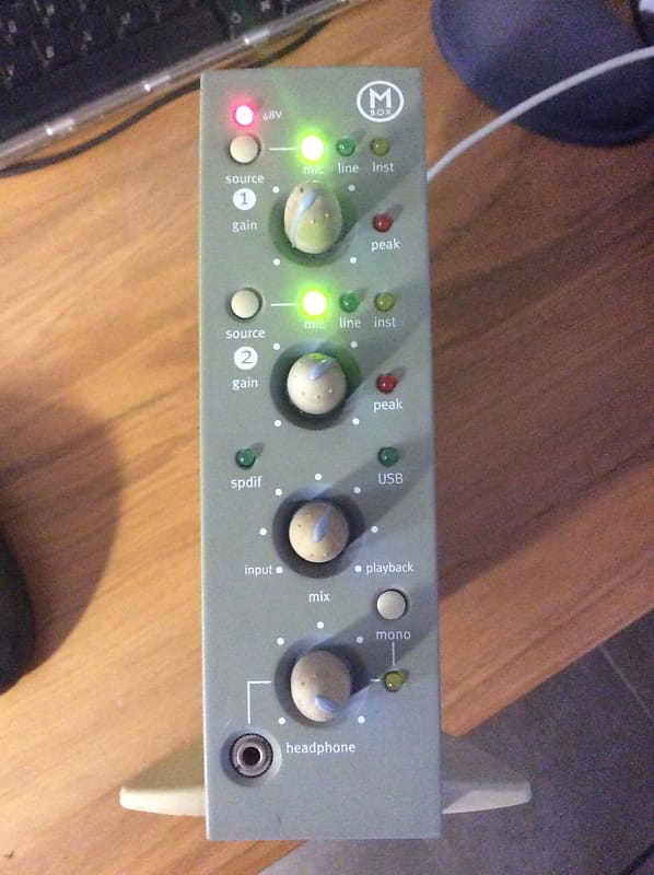 Digidesign/Focusrite Mbox 2001 Blue | Reverb