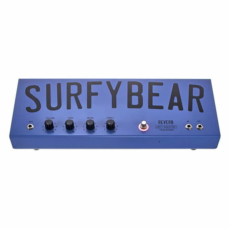Surfy SurfyBear Metal Reverb, Dark Blue | Reverb