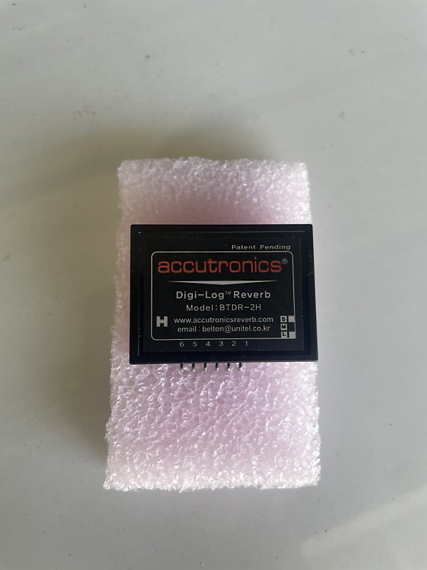 Accutronics BTDR-2H Digi-Reverb | Reverb