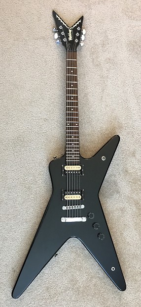 Washburn Dime 332 with misprint 'Dimebag Darbell' on | Reverb