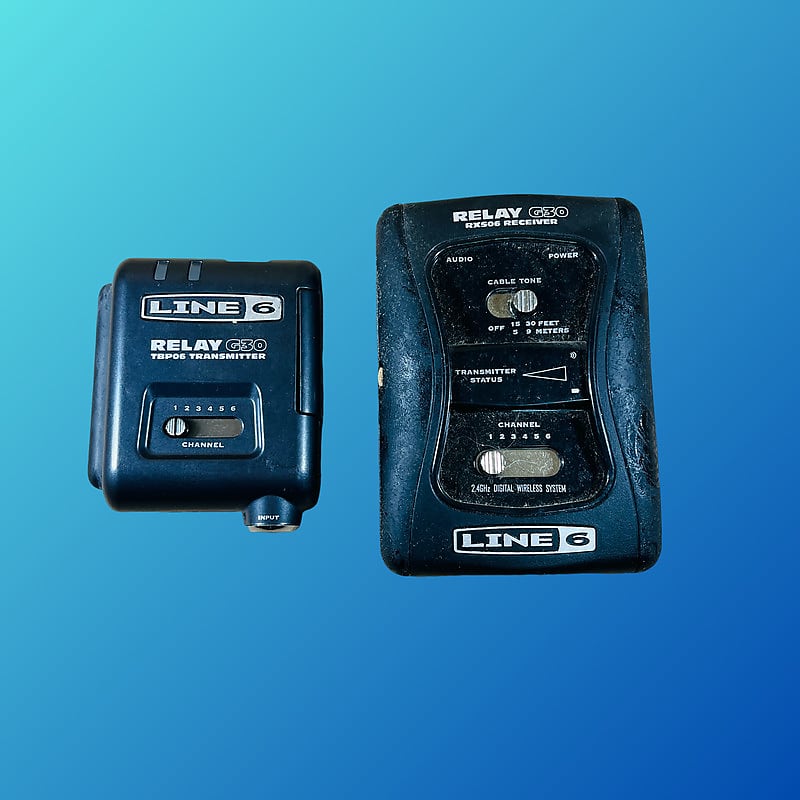 Line 6 Relay G30 Wireless System | Reverb