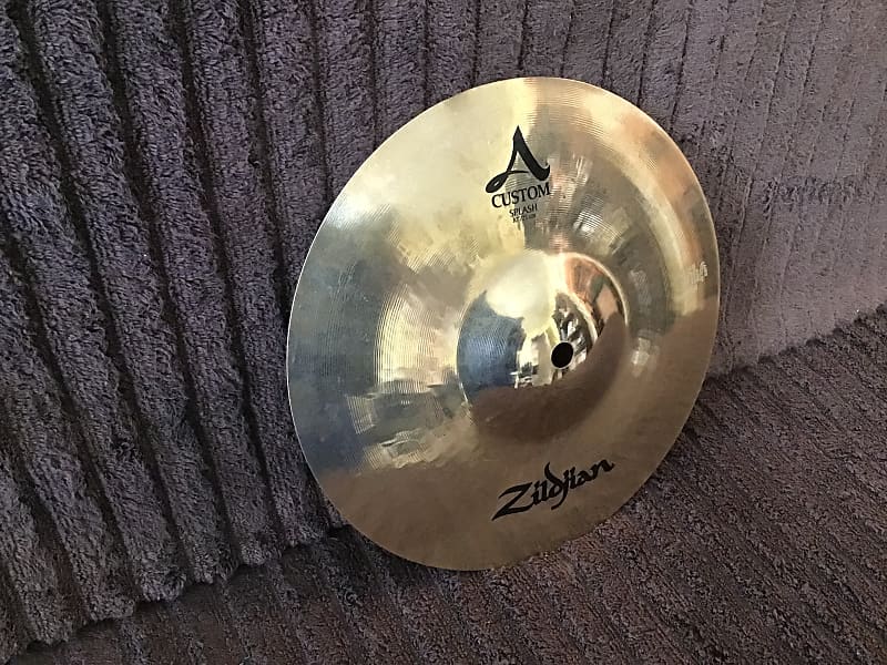 Zildjian A Custom 10 Inch Splash Cymbal | Reverb